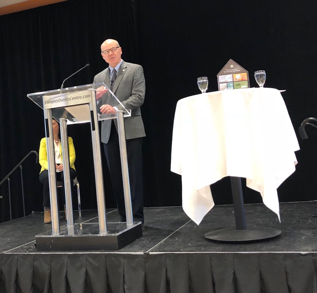 Shayne Stagewith Box - Home Fire Sprinkler Coalition