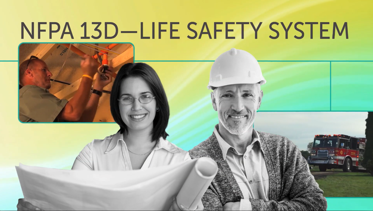 NFPA 13D—Life Safety System - Home Fire Sprinkler Coalition