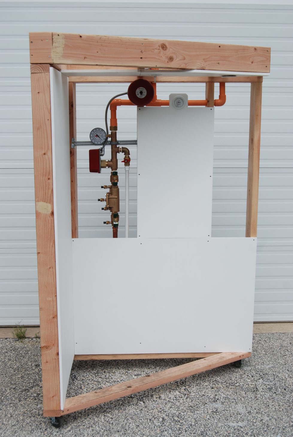 FREE Fire Sprinkler Riser Kit for Stipend Recipients Who Build A Home ...