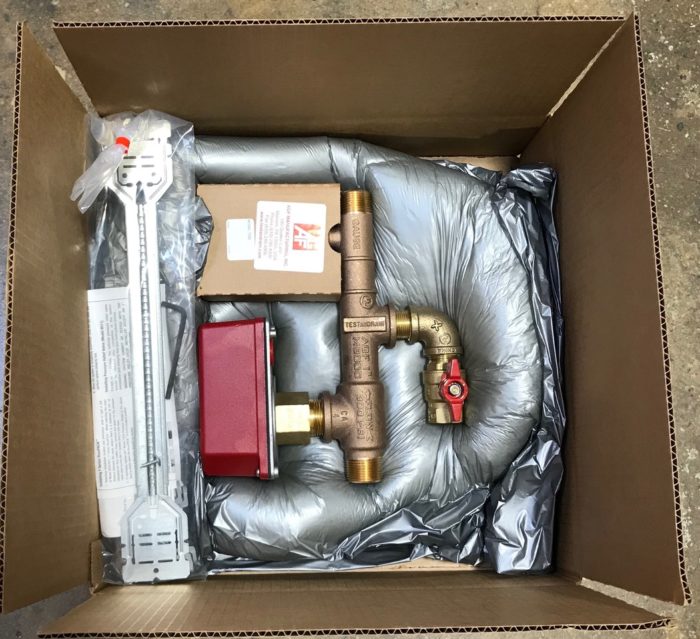FREE Fire Sprinkler Riser Kit for Stipend Recipients Who Build A Home ...
