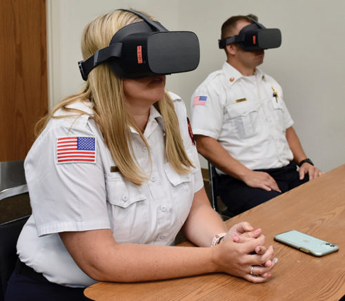 Virtual Reality Side by Side Burn Kit - Home Fire Sprinkler Coalition