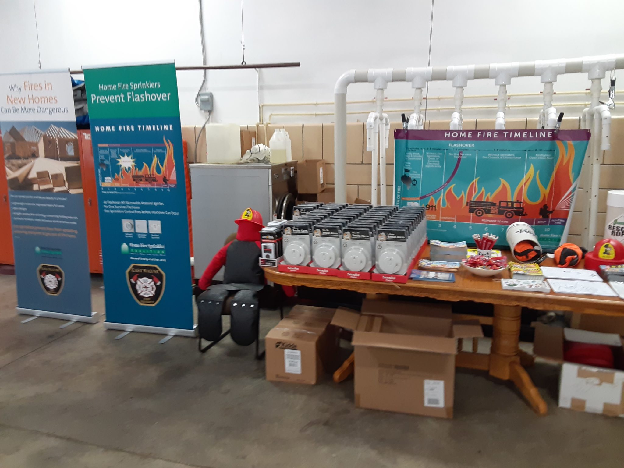 Free Fire Prevention Programs for Fire Departments