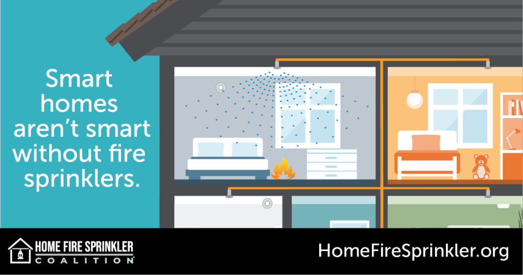 It’s easy to live with home fire sprinklers.