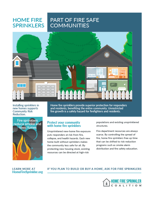 Home Fire Sprinkler Coalition Reproducible Safety Sheets