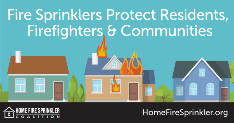 Fire Sprinklers are Critical for Community Risk Reduction
