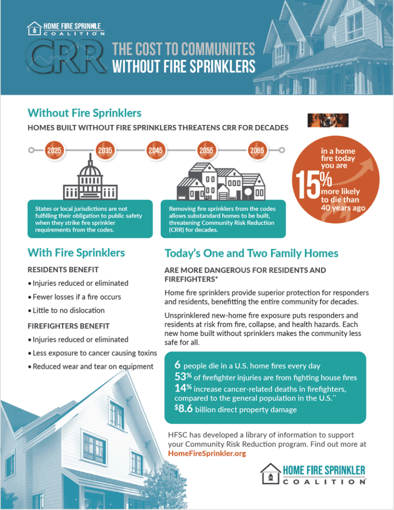CRR-fact-sheet - Home Fire Sprinkler Coalition